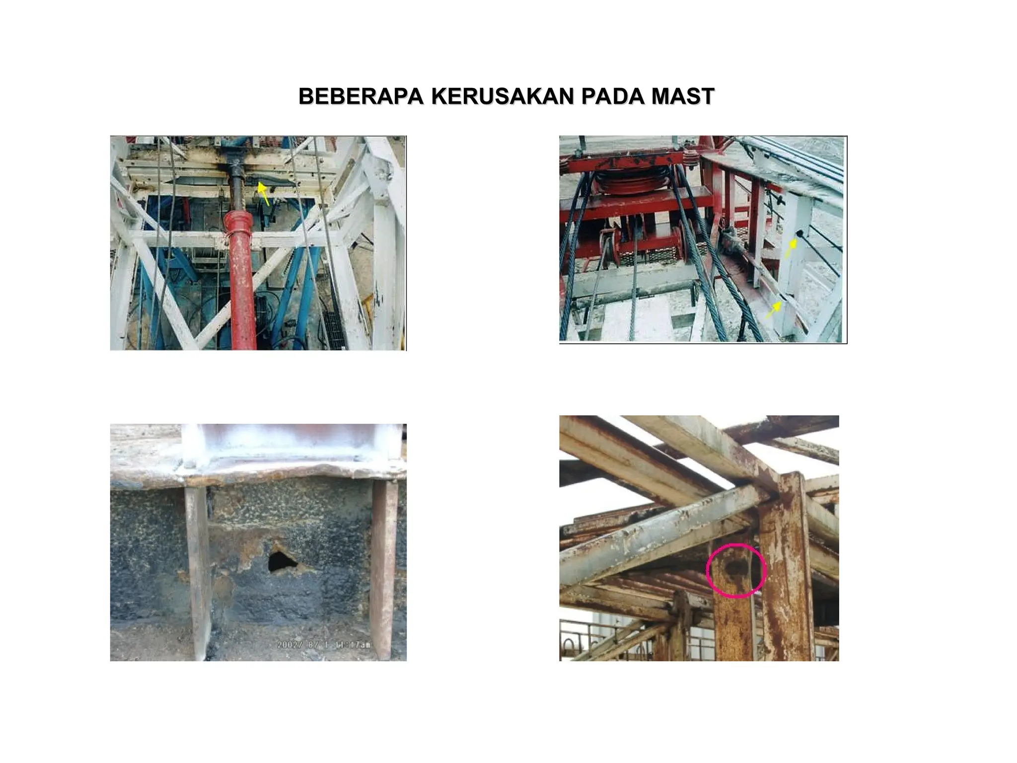 Instrument and design Structure RIG DRILLING.ppt