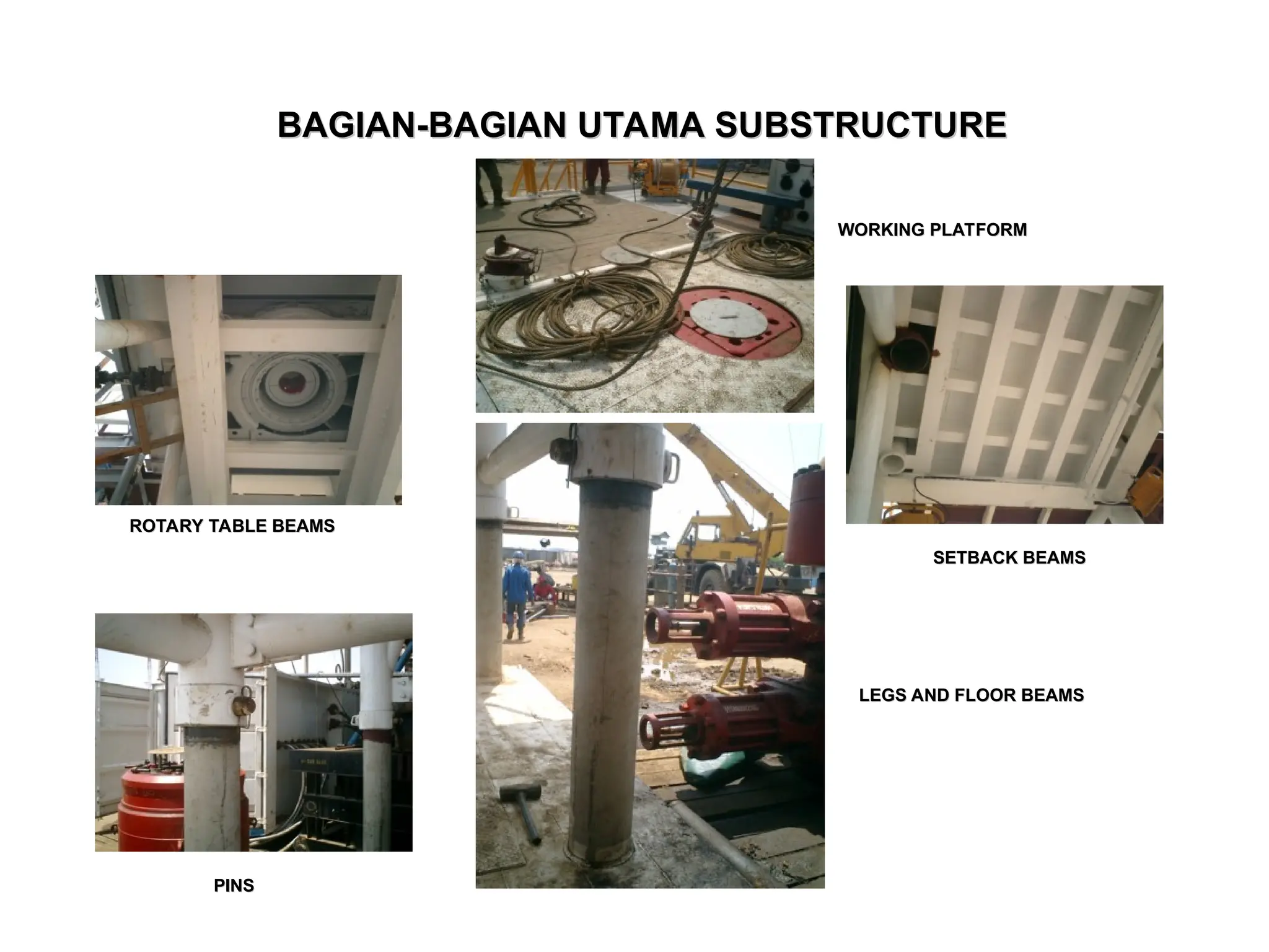 Instrument and design Structure RIG DRILLING.ppt