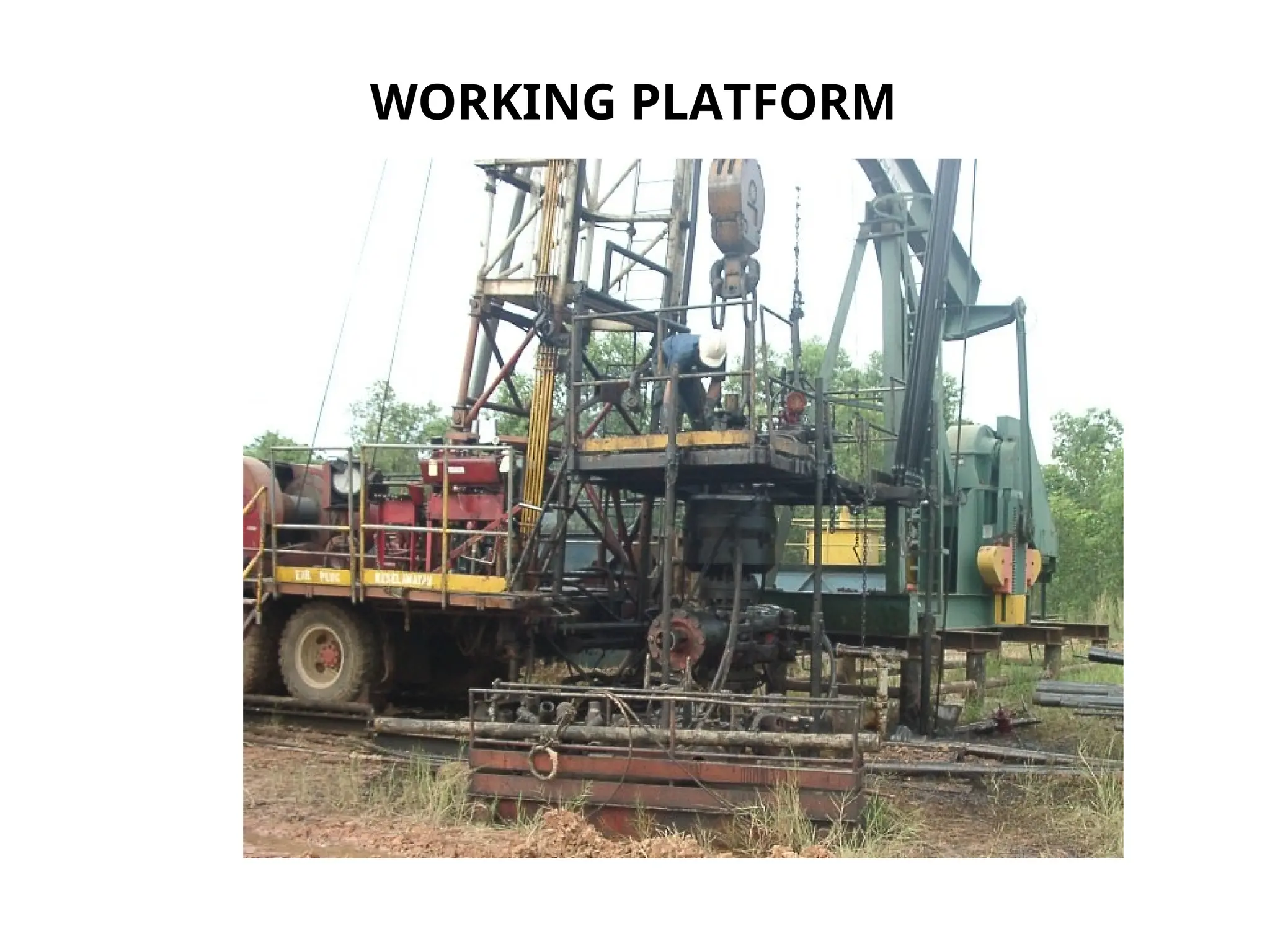 Instrument and design Structure RIG DRILLING.ppt