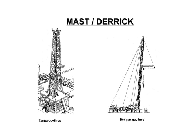 Instrument and design Structure RIG DRILLING.ppt
