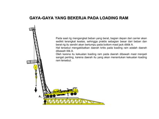 Instrument and design Structure RIG DRILLING.ppt