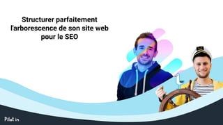 Structurer parfaitement l'arborescence de son site web BtoB pour le seo | PPT