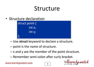 Structures | PDF