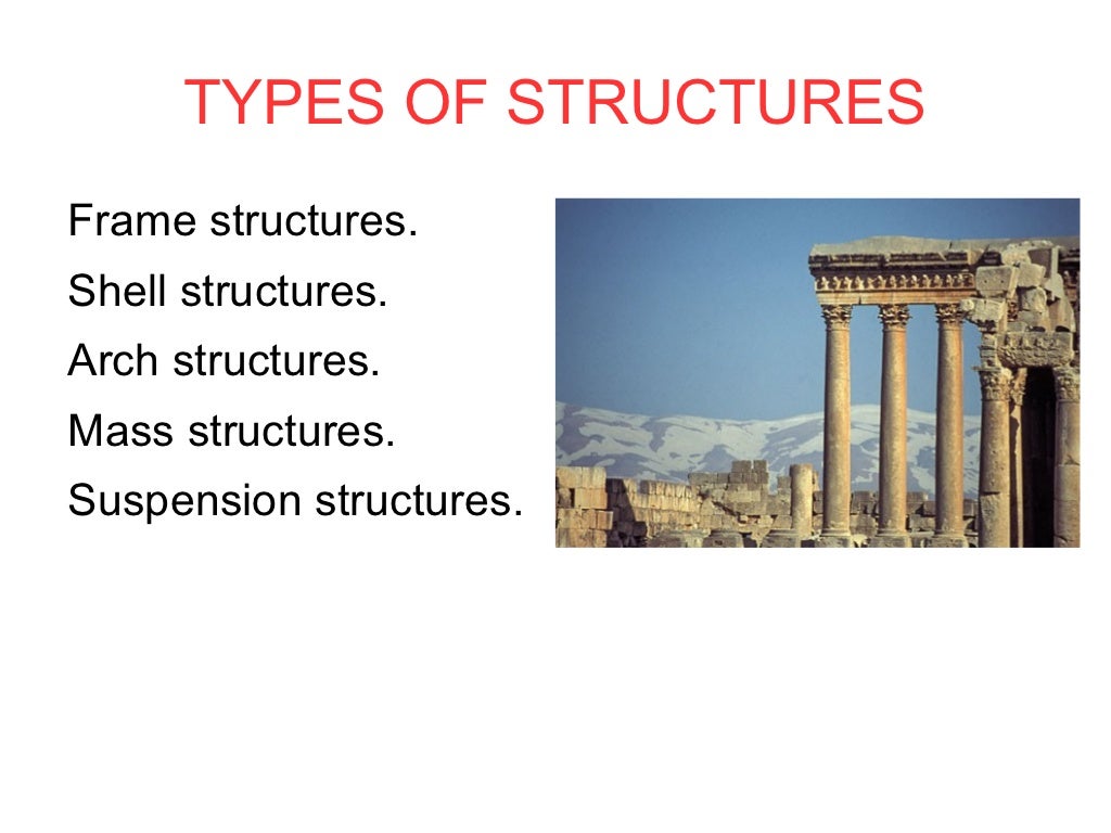 Structures