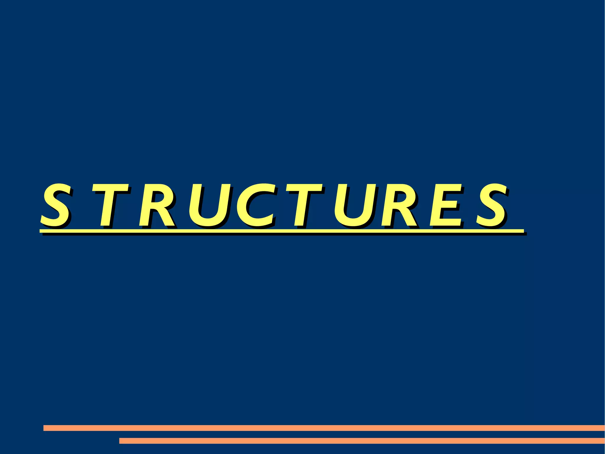 Structures | ODP