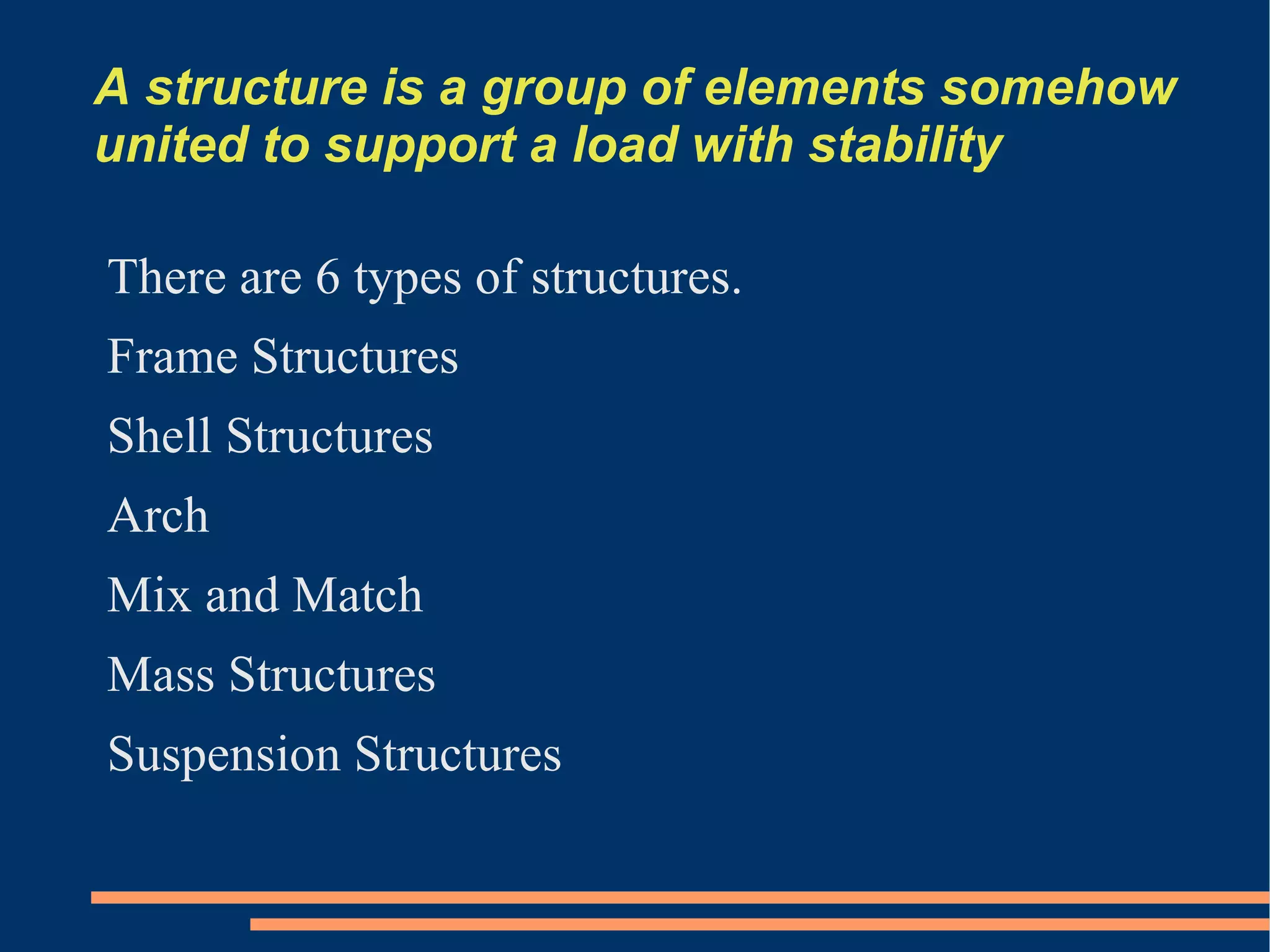 Structures | ODP