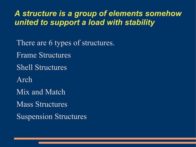 Structures | PPT