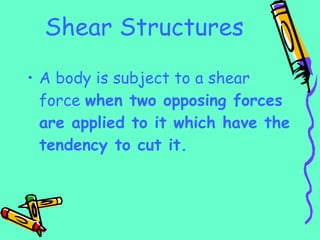Structures | PPT | Physics | Science