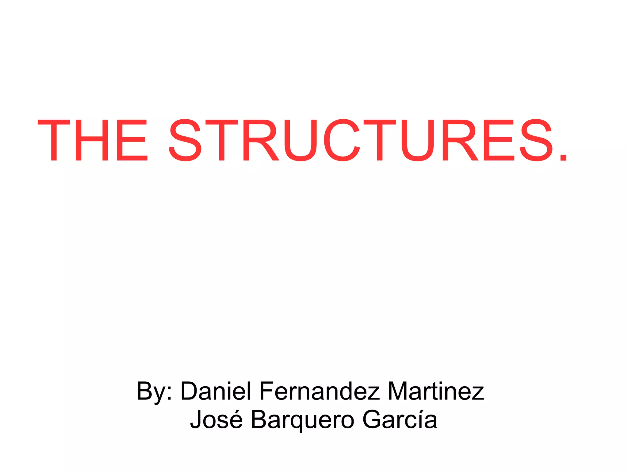 Structures | ODP