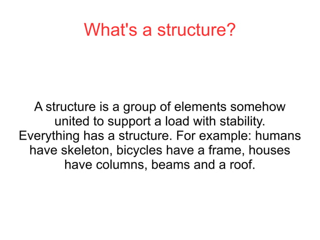 Structures | ODP