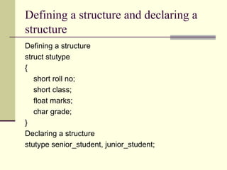 Structures | PPT