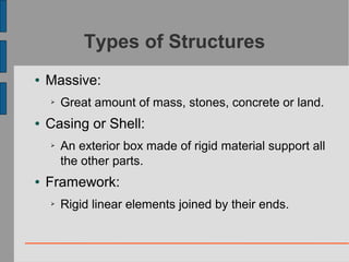 Structures | PPT