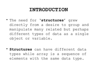 Structures | PPT