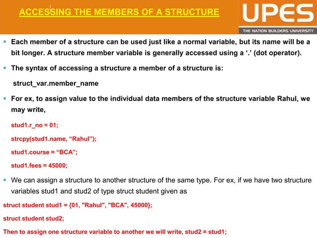 Structures | PPT