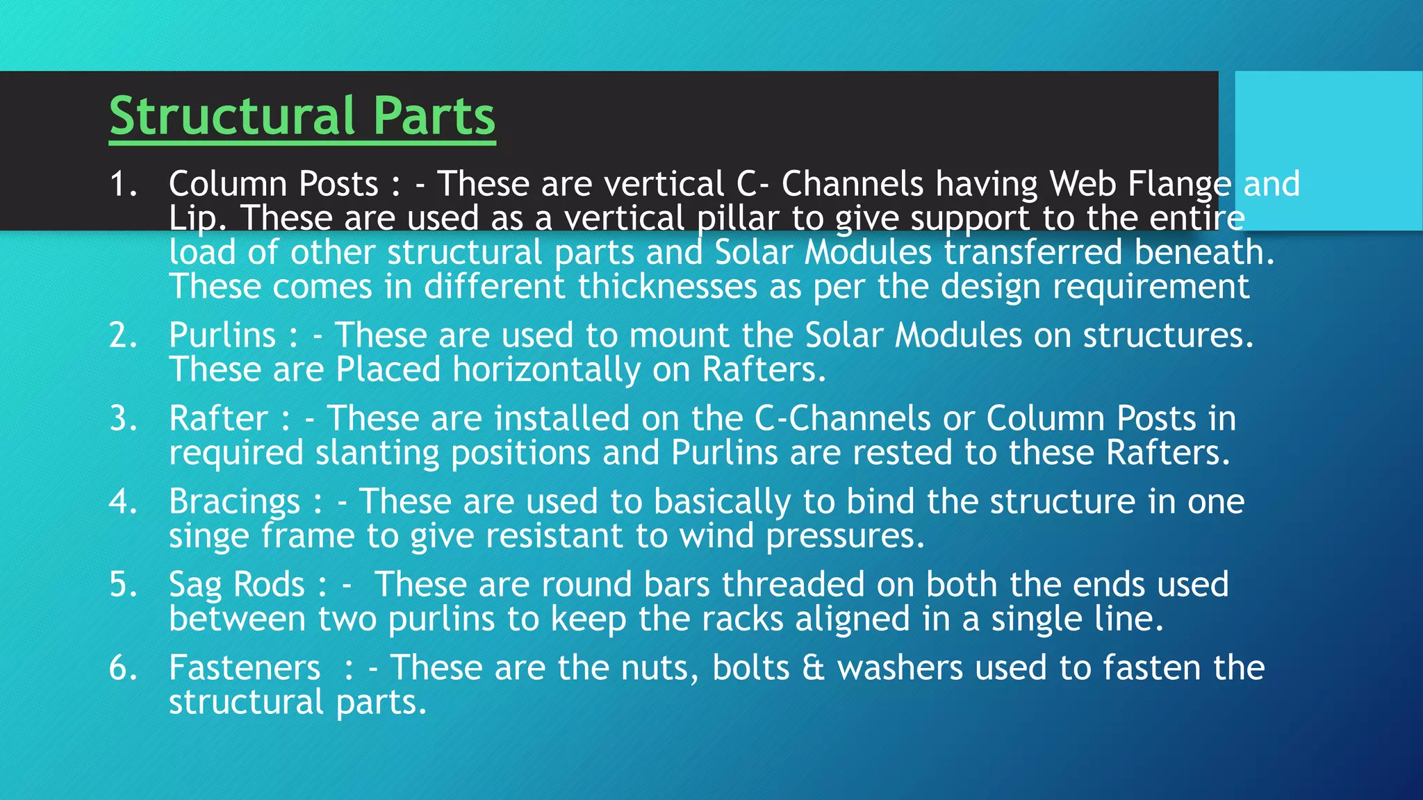 Solar Pv Plant Installation Manual Ppt