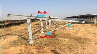 Solar PV Plant Installation Manual | PPTX