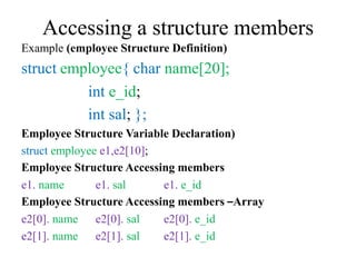 Structures | PPT