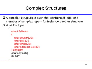 Structures | PPT