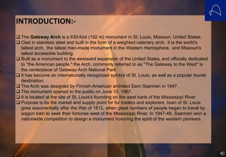 Gateway Arch | PPTX