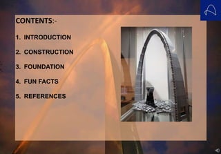 Gateway Arch Blueprints