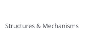 Structures and mechanisms - Grade 7 science - CANADA. | PPTX
