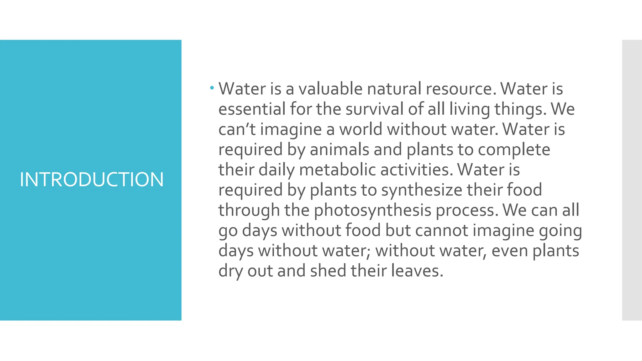 Structure and properties of water and chemical properties of water ...
