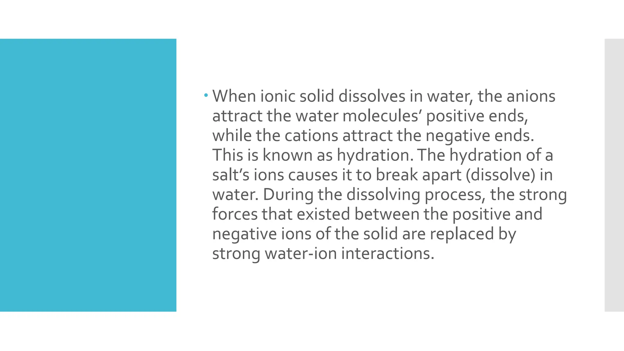 Structure and properties of water and chemical properties of water ...