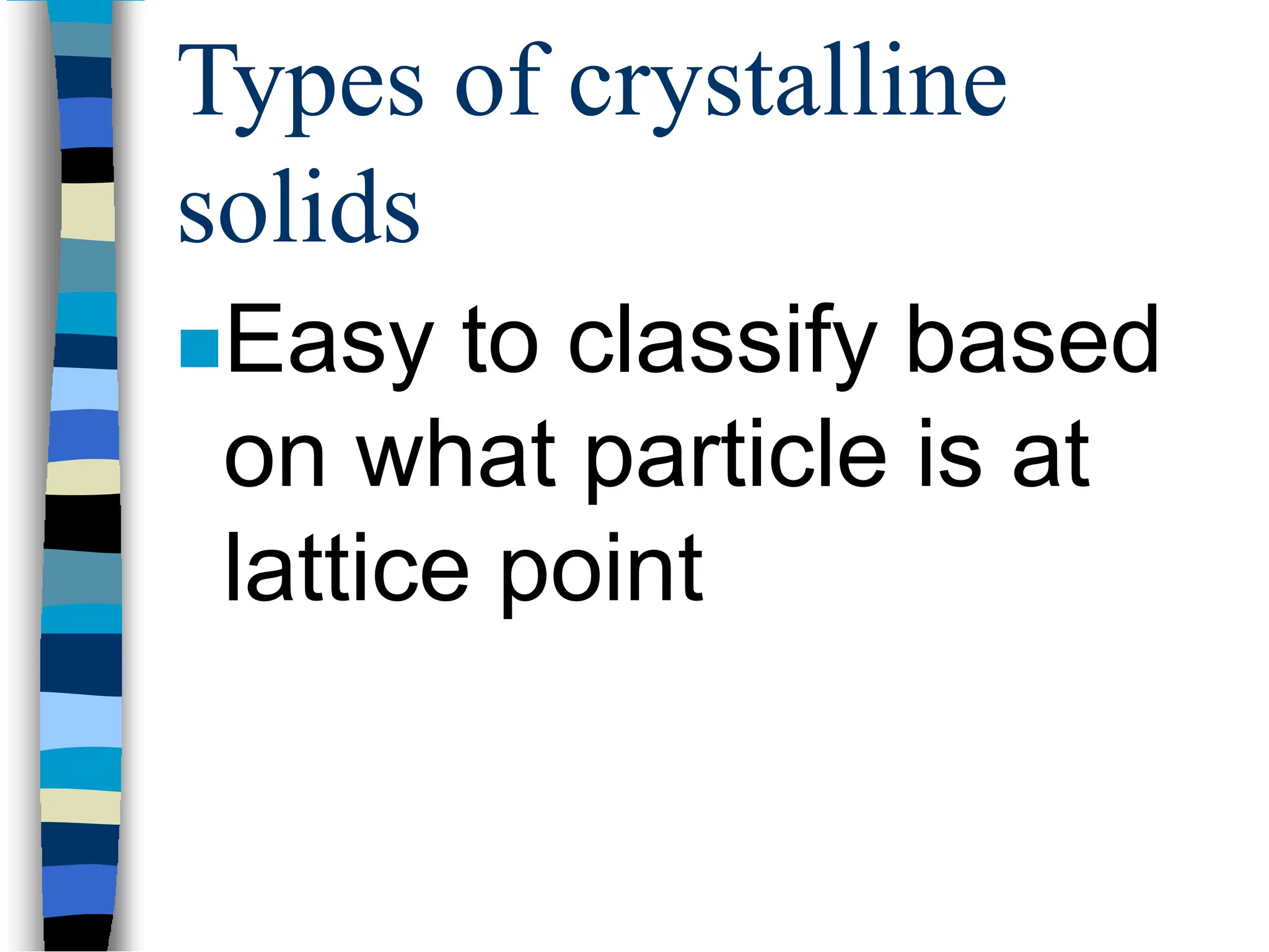 structures-and-types-of-solids presentation | PPT | Free Download
