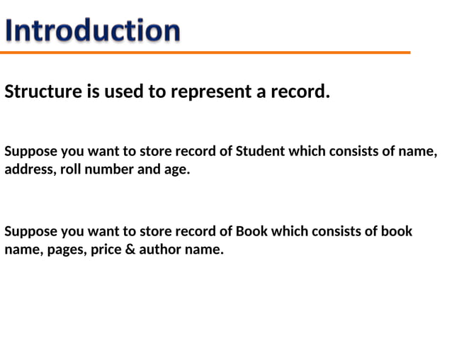 Structures-in-C programming with examples | PPT