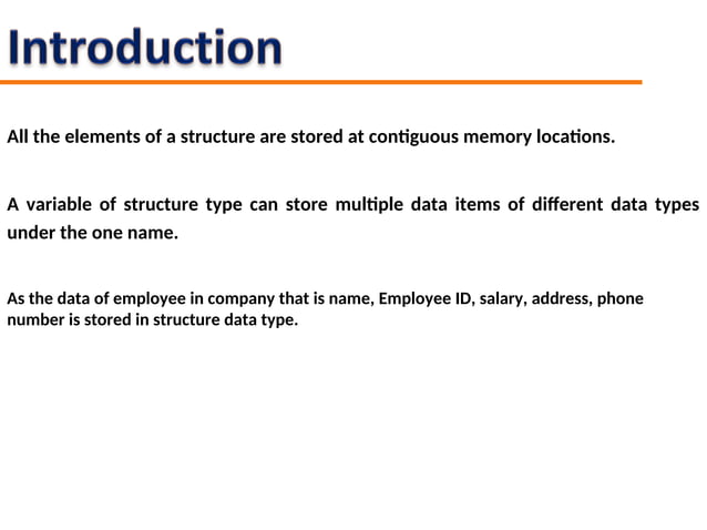 Structures-in-C programming with examples | PPT