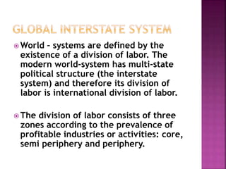 STRUCTURES-OF-GLOBALIZATION.pptx | Commodities | Economy