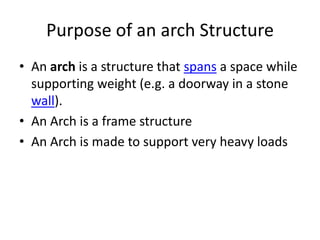 Structures And Forces Science Power Point | PPTX