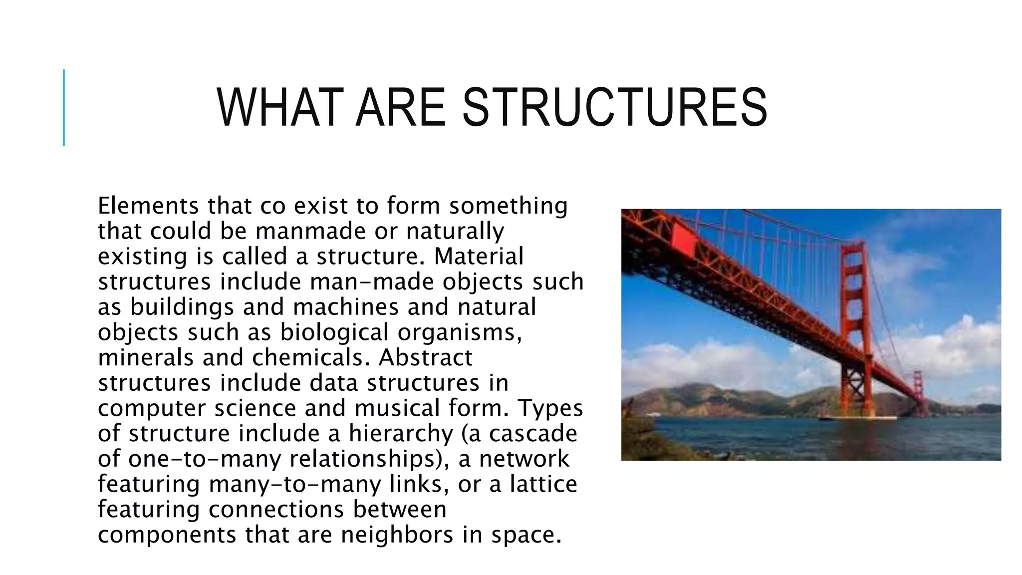 Structures and its types | PPT