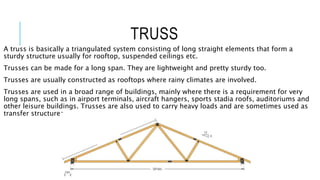 Structures and its types | PPTX