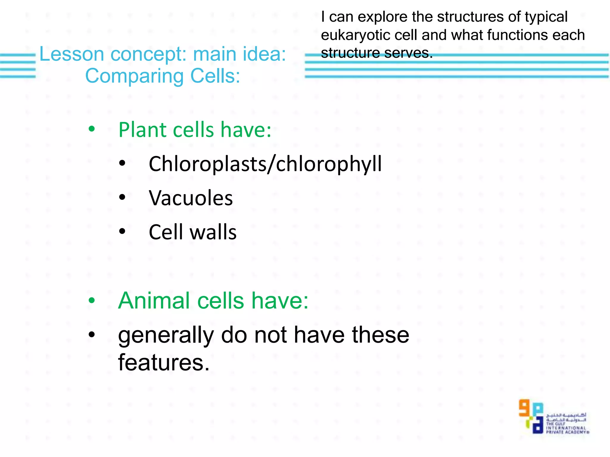 structures and organelles lesson 4.2.pptx