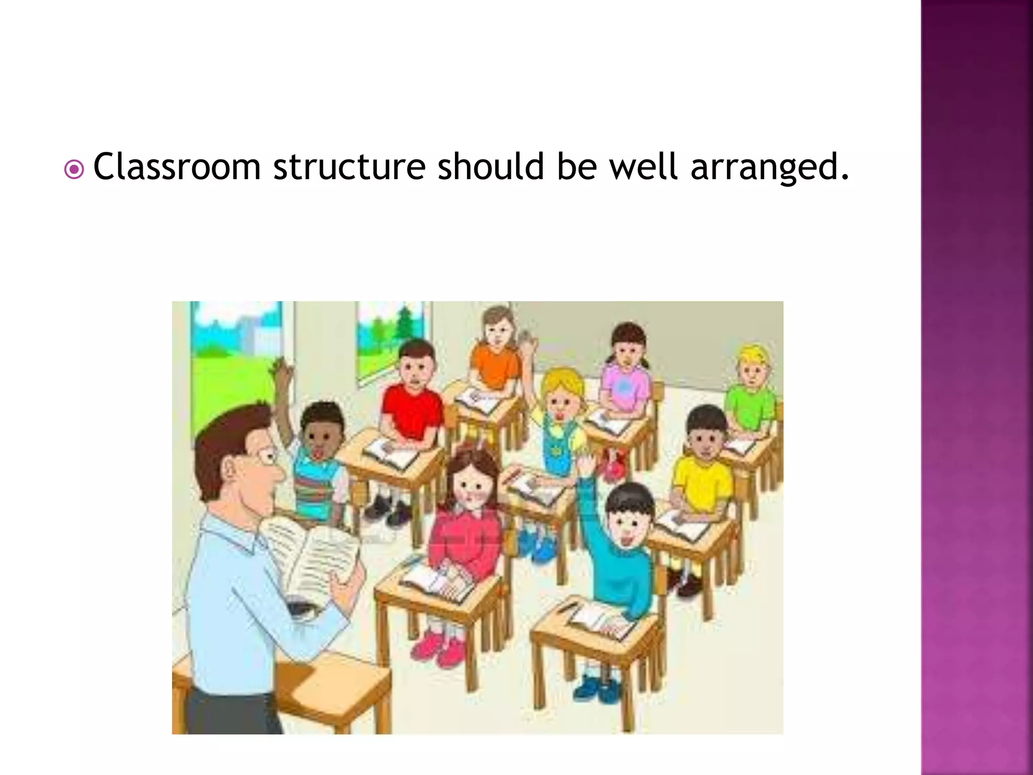 Structures and routines in a multigrade-classroom | PPTX