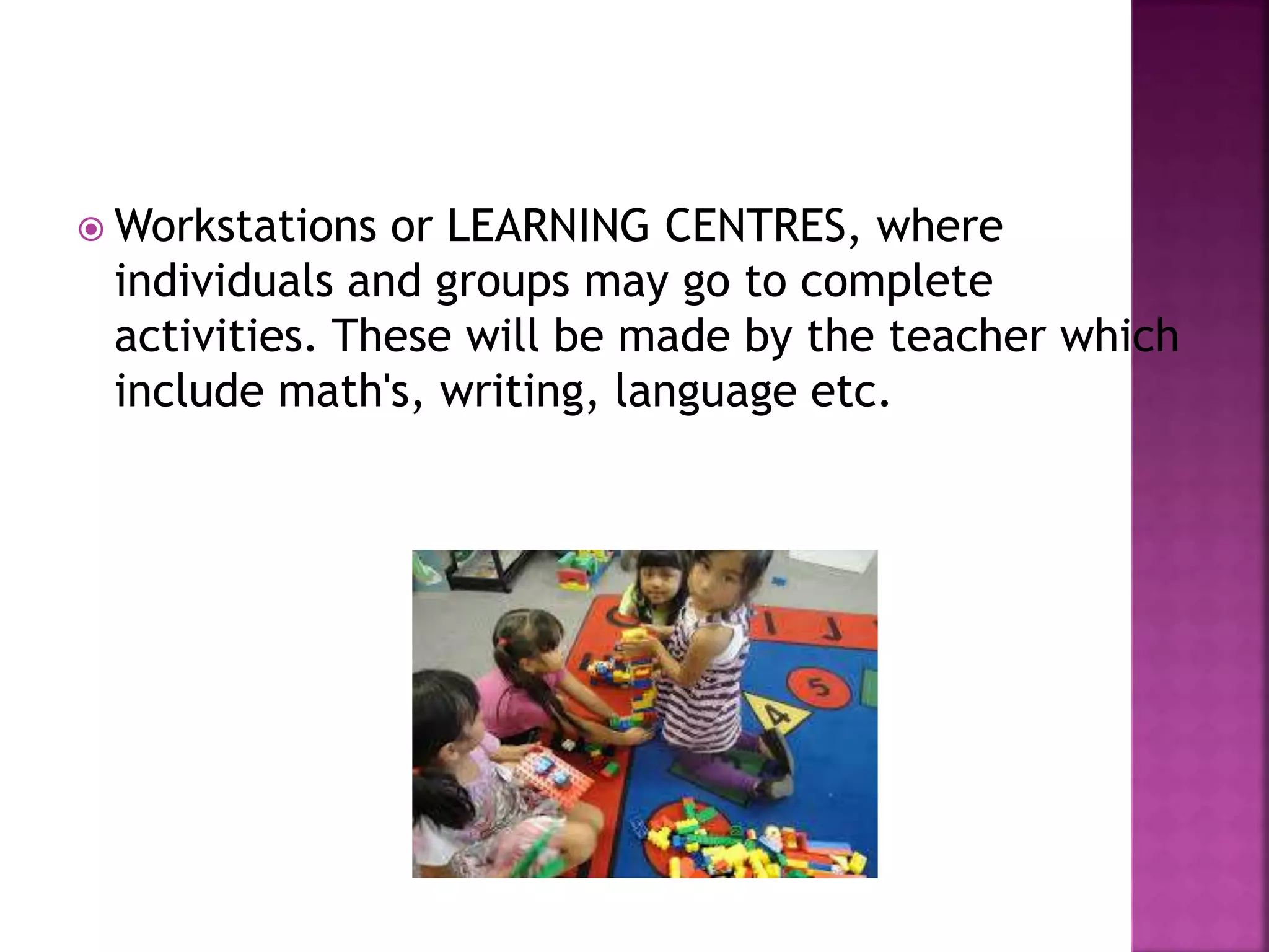 Structures and routines in a multigrade-classroom | PPTX