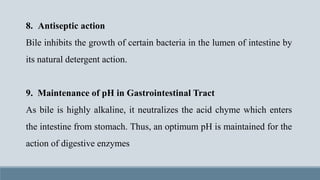 Structure, Secretions and Function of Liver.pptx