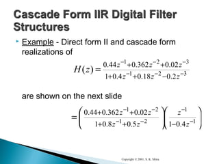 Structures for FIR systems | PPT