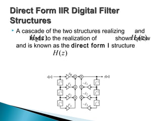 Structures for FIR systems | PPT