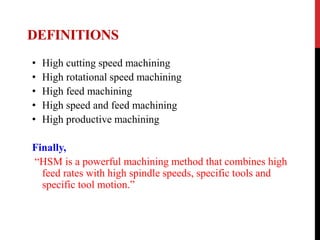 Structures for high speed machines | PPT