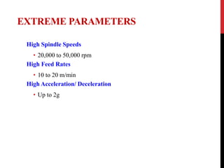Structures for high speed machines | PPT
