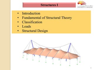 structural analysis-Chapter1 - upload.pdf | Civil Engineering Industry | Industries