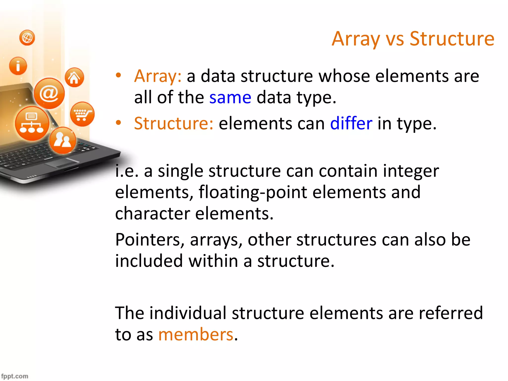 SPL 14 | Structures in C | PPT