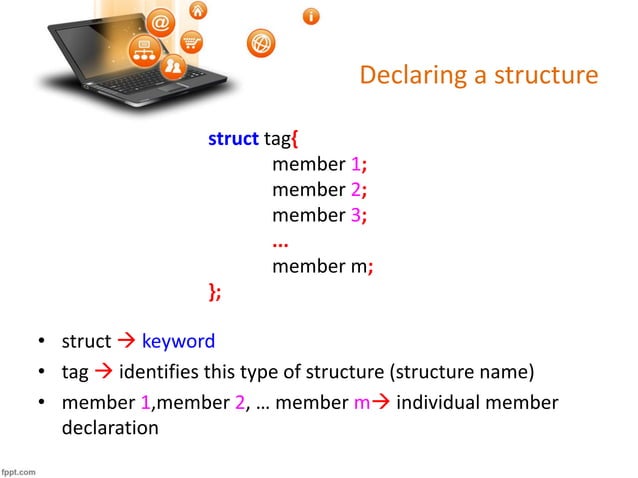 SPL 14 | Structures in C | PPT