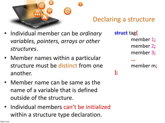 SPL 14 | Structures in C | PPT
