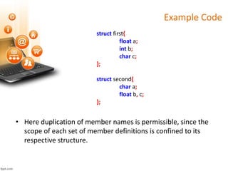 SPL 14 | Structures in C | PPT