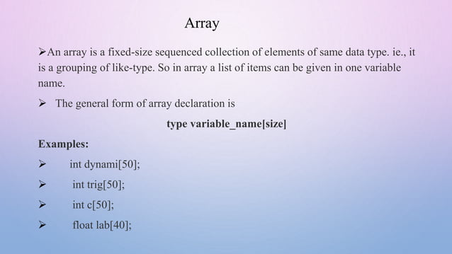 Definition Declaration Of Structures In Cpptx Programming Languages Computing