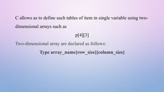 Definition, Declaration of Structures in C.pptx