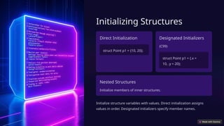 Explanation about Structures in C language.pptx